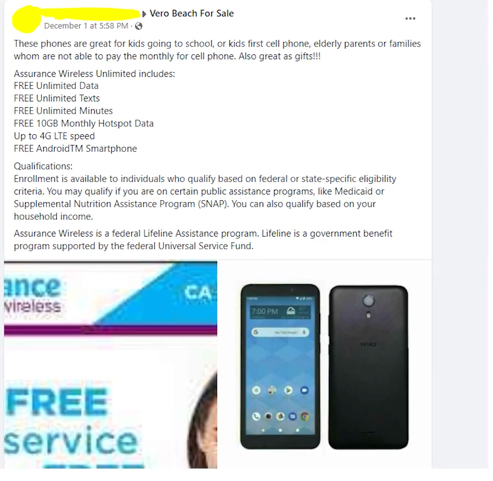 Get Assurance Wireless Free Tablet From government 2024